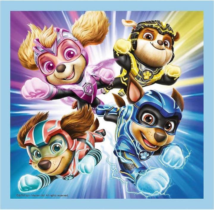 Trefl 3 in 1 Puzzle - Paw Patrol Film - kaufen bei Galaxus