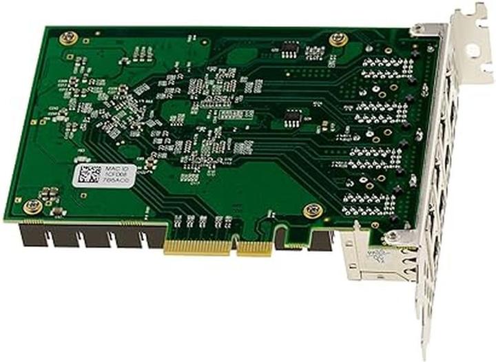 Kalea-informatique PCI Express 8-Port Gigabit Ethernet LAN Controller Card mit Intel I350 ...