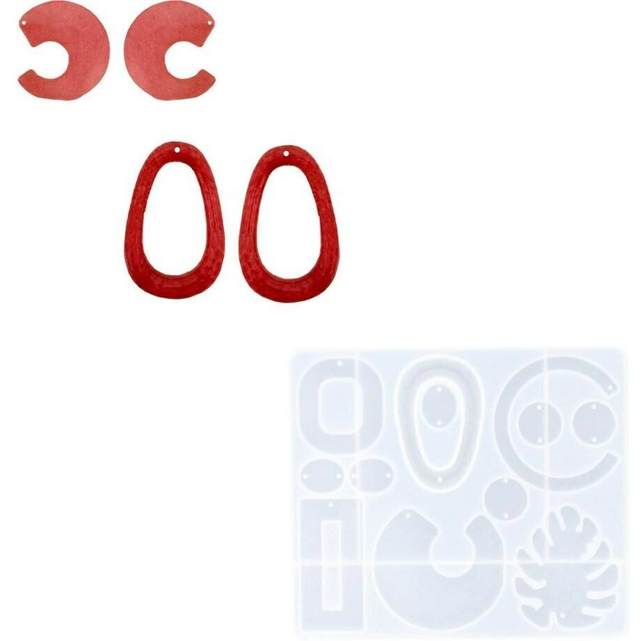 Reslin Giessform Silikon Ohrringe - acheter sur Galaxus