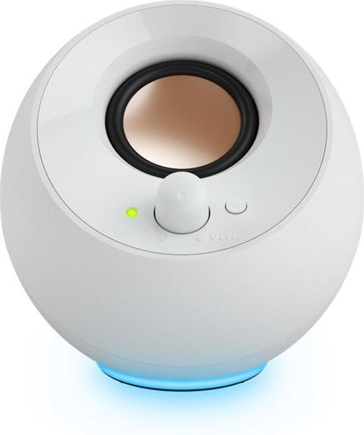 Creative Pebble SE 2.0 USB-C-betriebene PC-Lautsprecher mit RGB ...