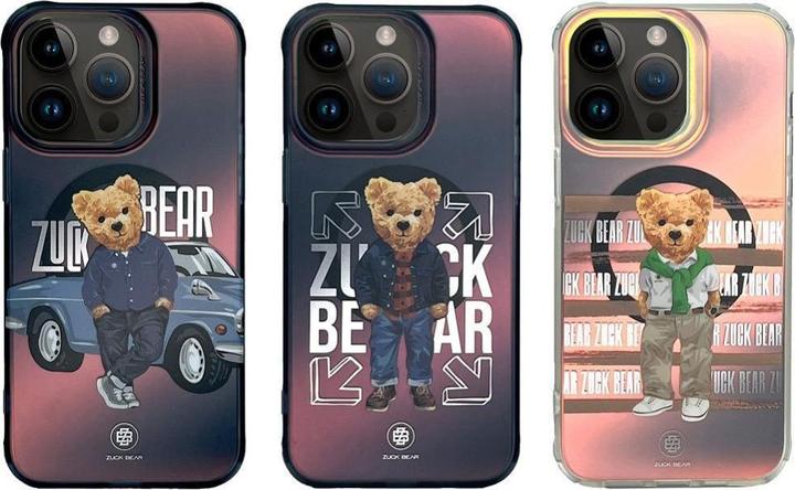 Zuck Bear Zb California Cool Iphone 15 Pro Max Auto (Apple iPhone 15 ...