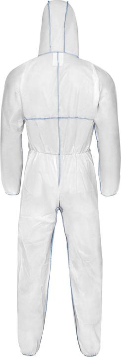 Top Swede ProSafe LIGHT, SMS overall, kap, elastiek in armen, benen en ...