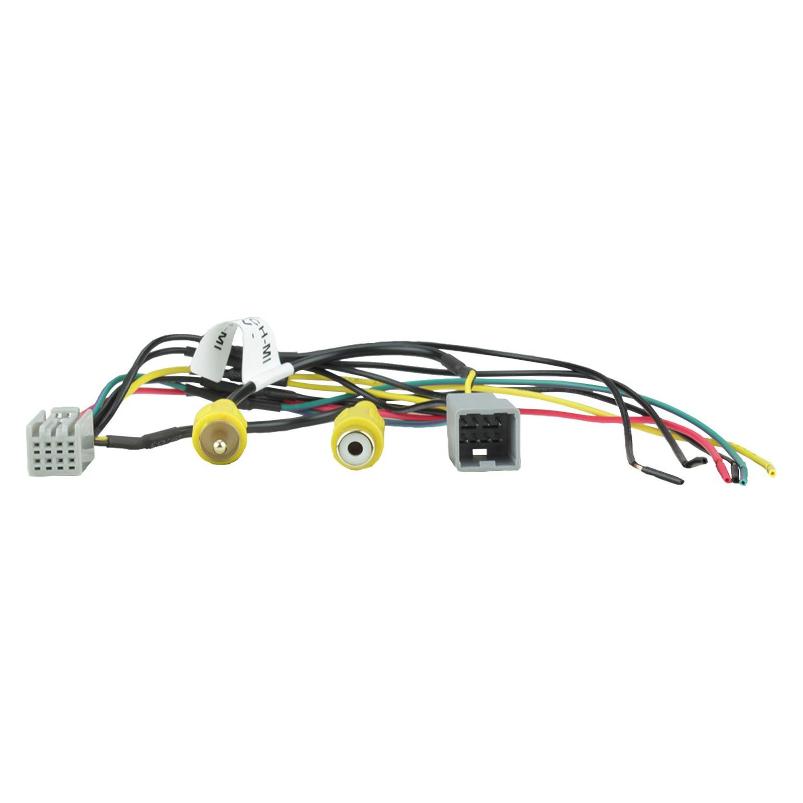 Connects2 Rückfahrkamera Adapter für Mitsubishi L200, Lancer / Fiat