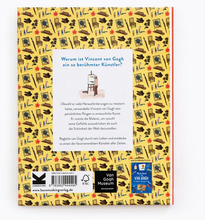 Laurence King Kleine Bibliothek grosser Persönlichkeiten: Vincent van ...