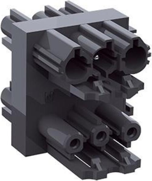 Wieland Electric GST18I3V 3P1 B V SW - Adapter für Power Connector ...