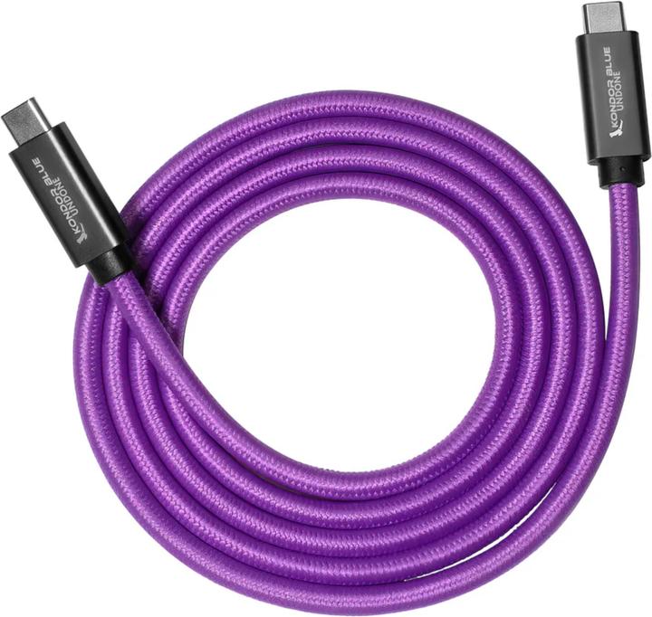Kondor Blue Gerald Undone 4FT USB-C 3.2 Cable for Data Transfer ...