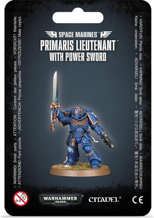 Games Workshop Warhammer 40k - Space Marine Primaris Lieutenant With ...