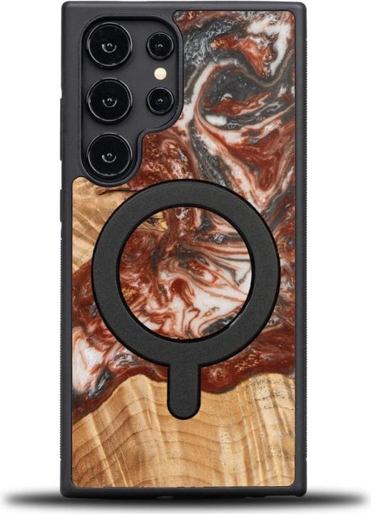 Bewood Unique MagSafe Venus wood and resin case for Samsung Galaxy S24 ...