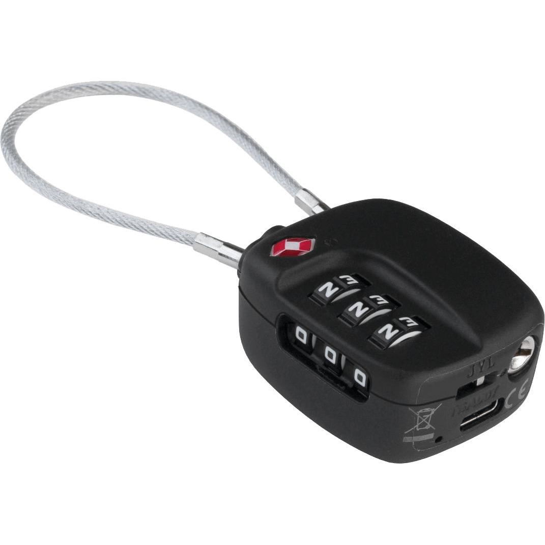 Boompods LOCK TSA Bag Tracker (Universal) Grey (Android, iOS) - Galaxus