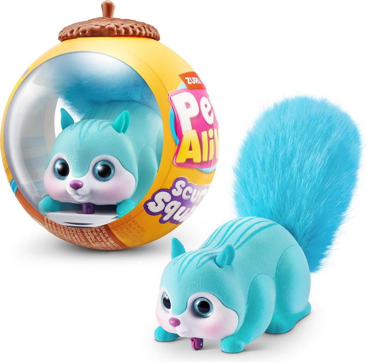 Zuru Pets Alive - Squirrel Mania S1 i. Displ. - kaufen bei Galaxus