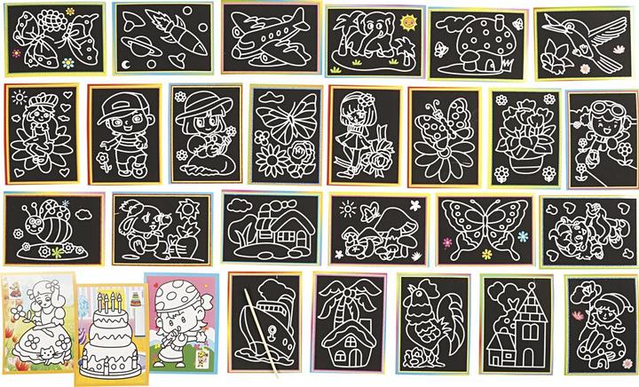 Creativ Company Scratch Pictures - kaufen bei Digitec