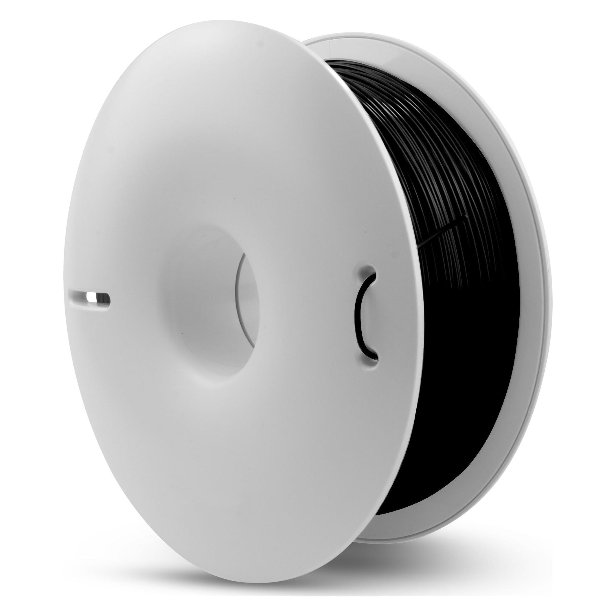 Fiberlogy Filament PLA czarny (PLA, 1.75 mm, 1300 g)