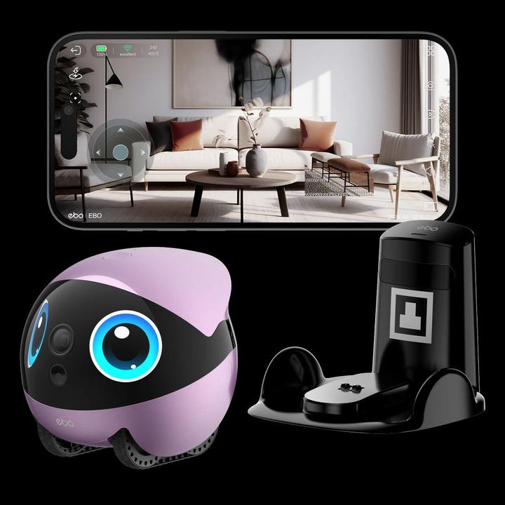 NoName EBO Air2 Plus Companion Robot - Purple - kaufen bei Galaxus