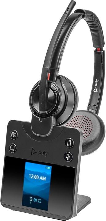 HP Poly Savi 8420 Stereo D2 HS EMEA-INTL En - Headset