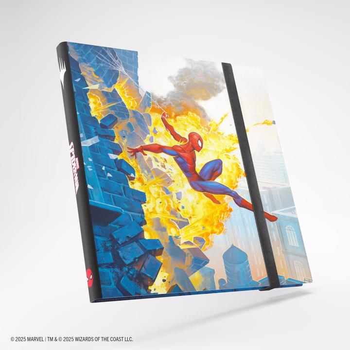 Gamegenic Magic: The Gathering | Marvel s Spider-Man 24-Pocket Album - Spider-Man/Green Goblin ...