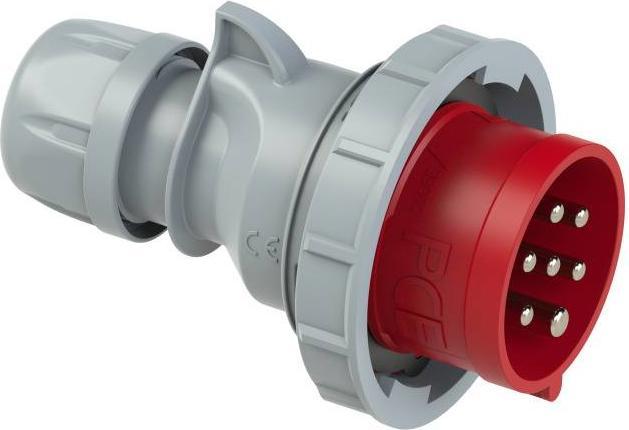 PCE 0272-6v Stecker 32A 7p 6h IP66/67 Shark - kaufen bei Galaxus