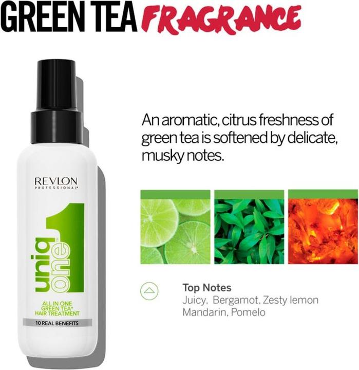Revlon Uniq One - Green Tea All In One Treatment 150 Ml - Galaxus