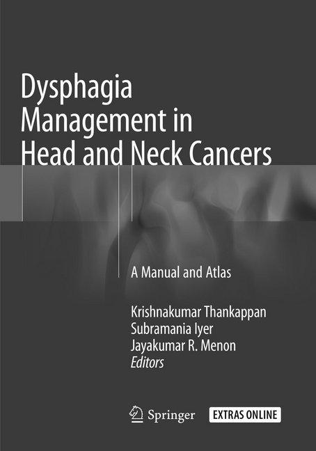 Springer Dysphagia Management in Head and Neck Cancers - Galaxus