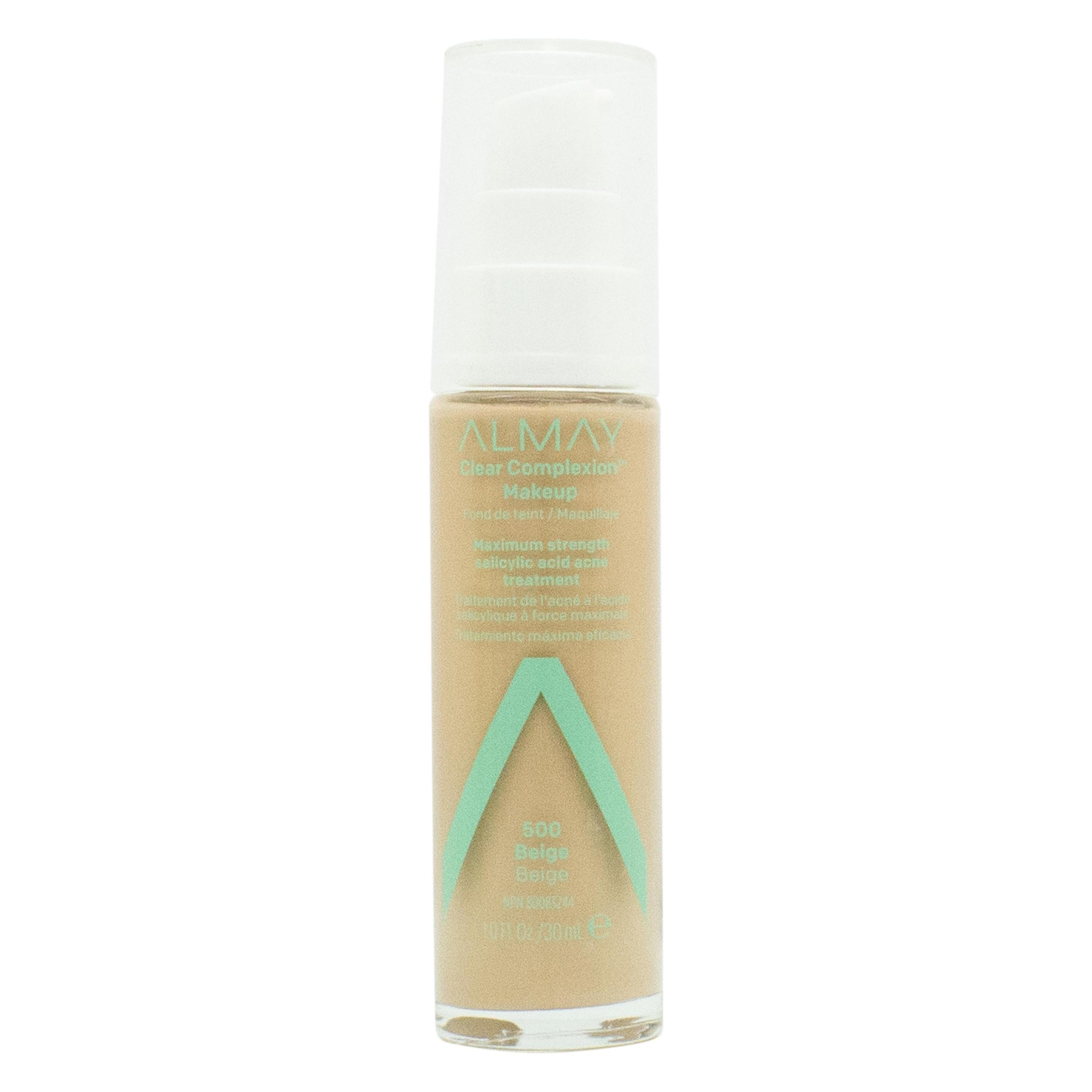 Almay Clear Complexion Liquid Makeup Foundation 500 Beige - Galaxus