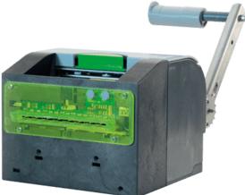 Seiko presenter and retractor, 8 Punkte/mm (203dpi), USB, RS232