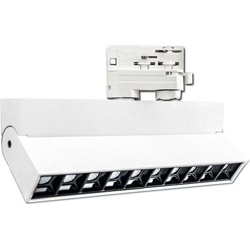 Scharnberger+Hasenbein 31940 LED 3-PH track spotlight, 230VAC - Galaxus