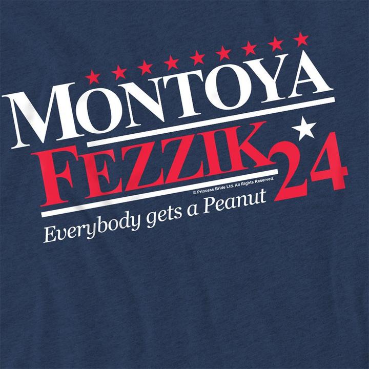 The Princess Bride Montoya And Fezzik For President 24 TShirt - Galaxus