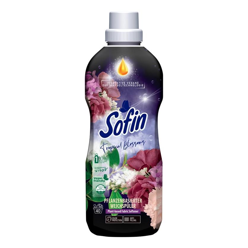 Sofi Fabric softener Sofin Tropical Blossoms, 0.8 l - Galaxus