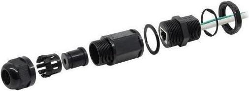 Alfa Network RJ45 Waterproof Kit w/Shielding Grounded Cable - Digitec