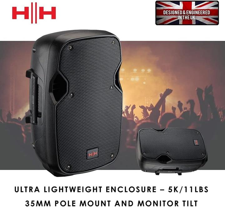 Ibanez VECTOR by HH VRE8AG2 Active Cast Speaker with Bluetooth 300W 8 ...