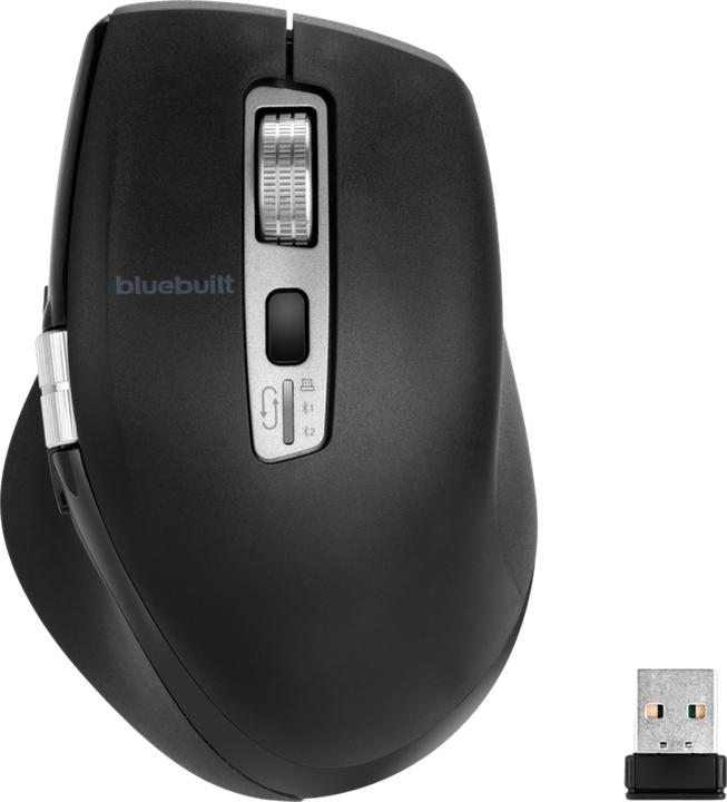 Bluebuilt Bluebuild Maximus Wireless Ergonomic Bluetooth Muis (BBMAX24 ...