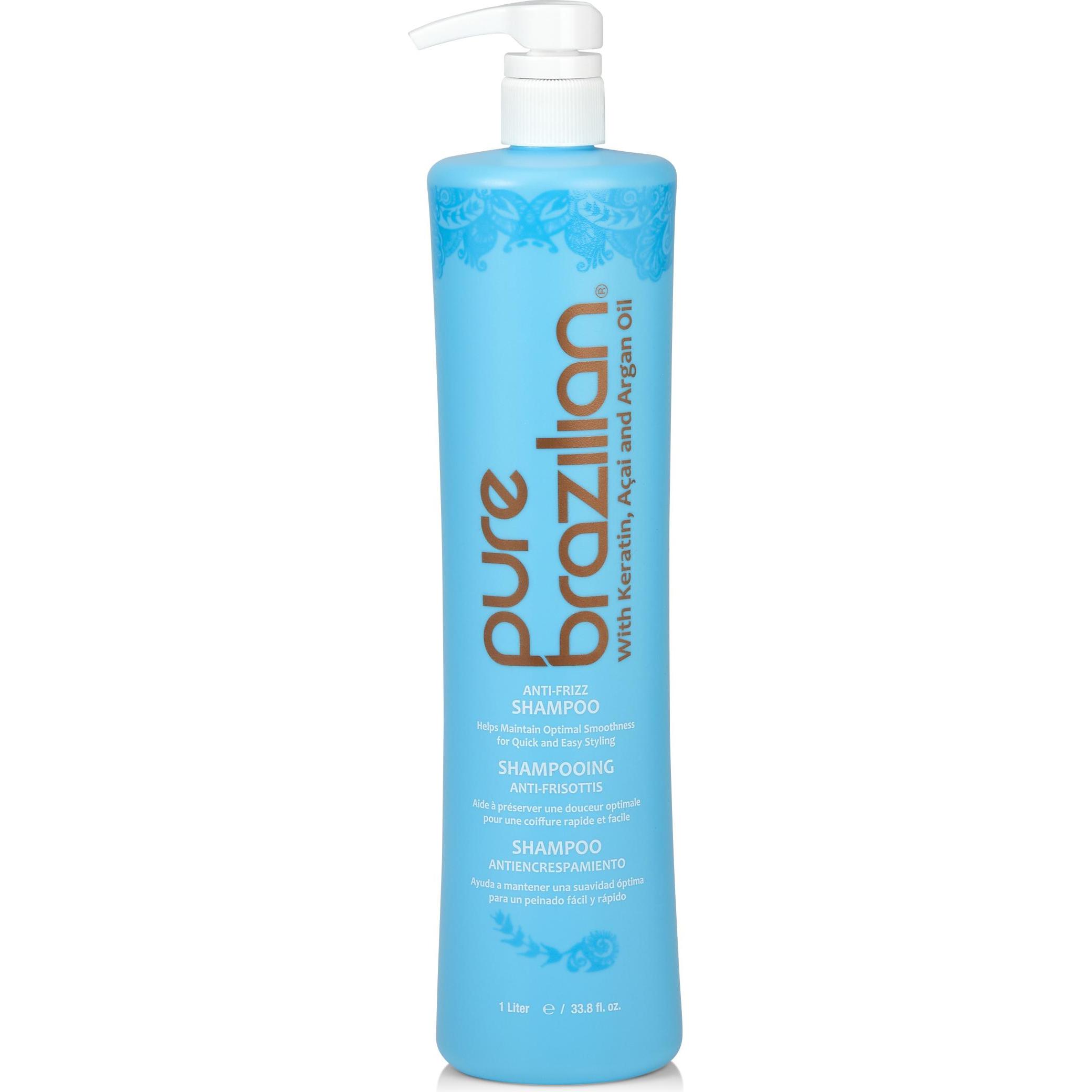 Pure Brazilian Pure Brazillian - Anti-Frizz Shampoo - 1000 ml (1000 ml ...