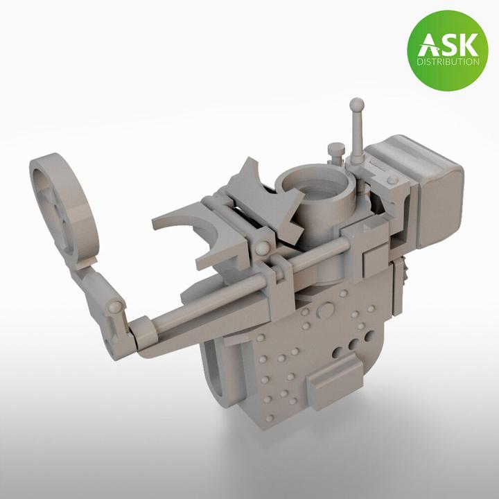 Art Scale Kit Gun Sight Type 98 - Japan WWII, 3 pc. in three different ...