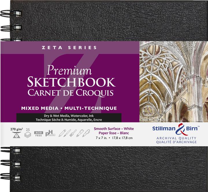 Stillmann & Birn Zeta Spiral-Heft - kaufen bei Digitec