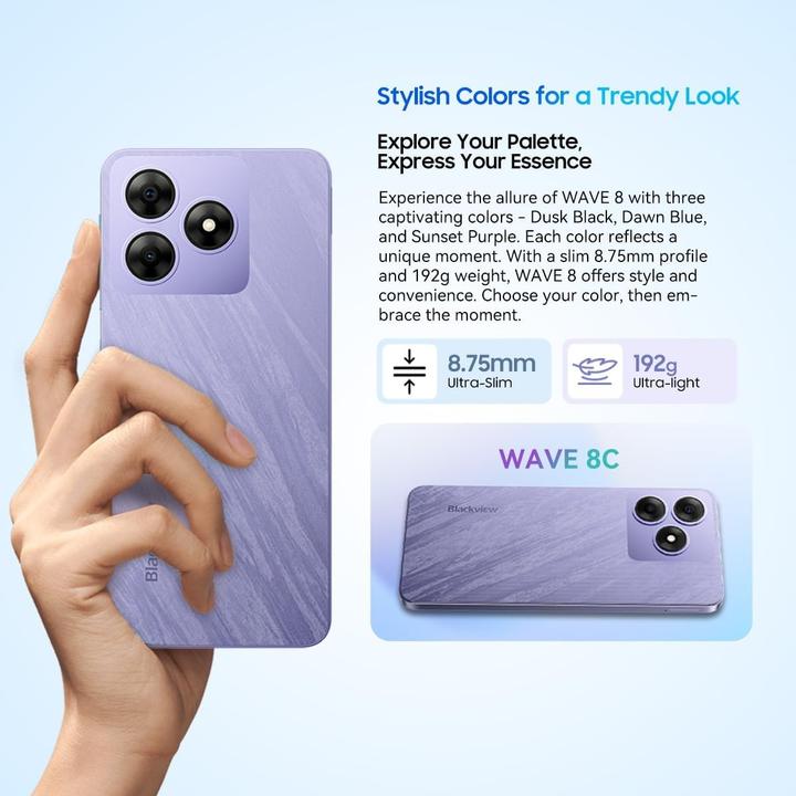 Blackview Wave 8 - kaufen bei Galaxus