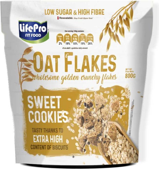 Life Pro Oat Flakes 800g - kaufen bei Galaxus - Galaxus