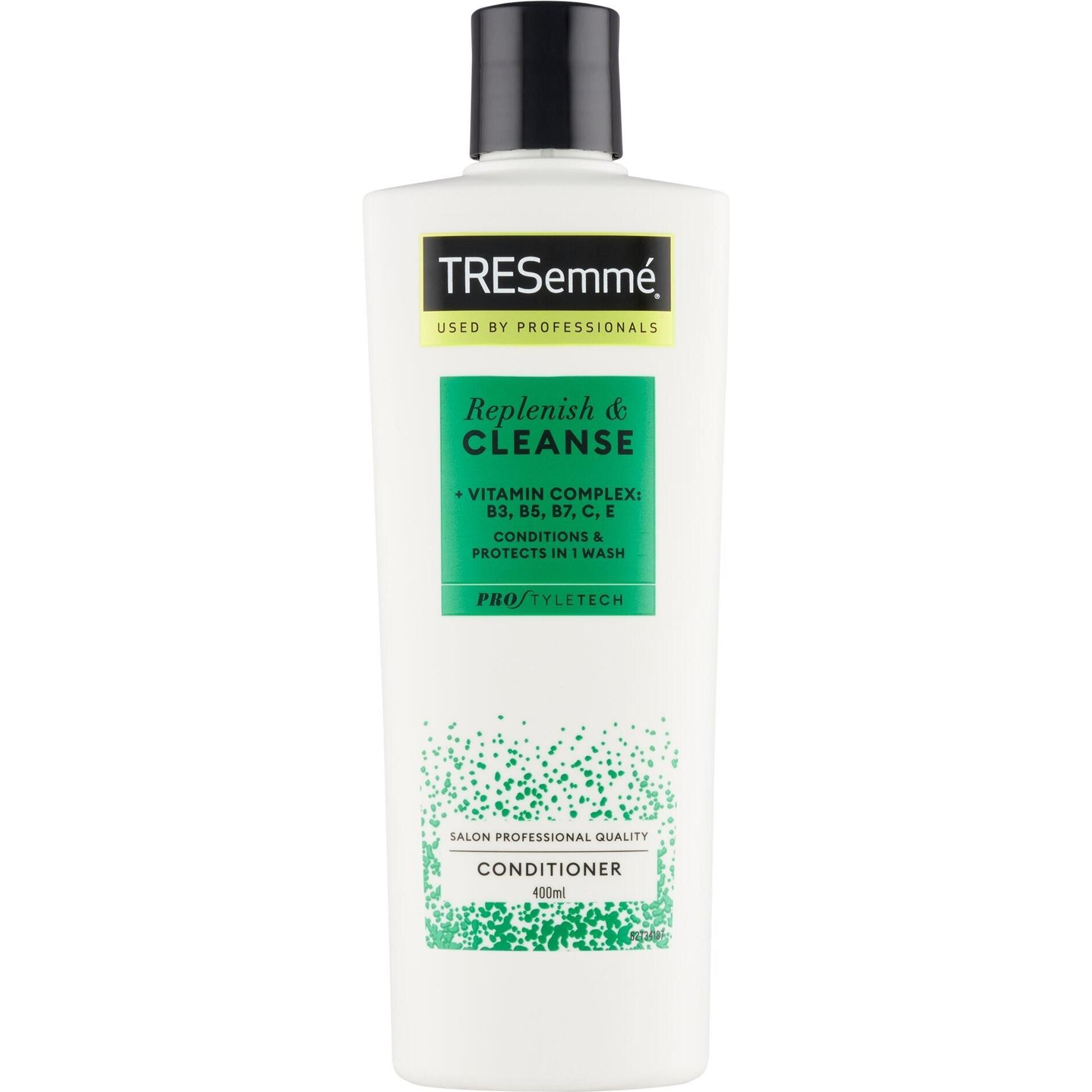 Tresemmé TRESemme Replenish & Cleanse Shampoo - 400 ml, für fettiges ...