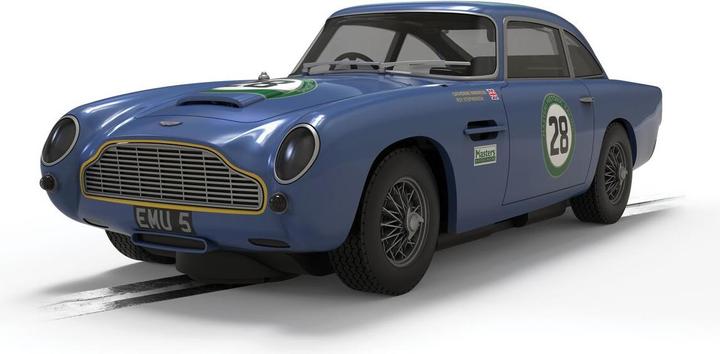 Scalextric Aston Martin DB5 - Blue / Yellow - Historic GT Racing - Galaxus