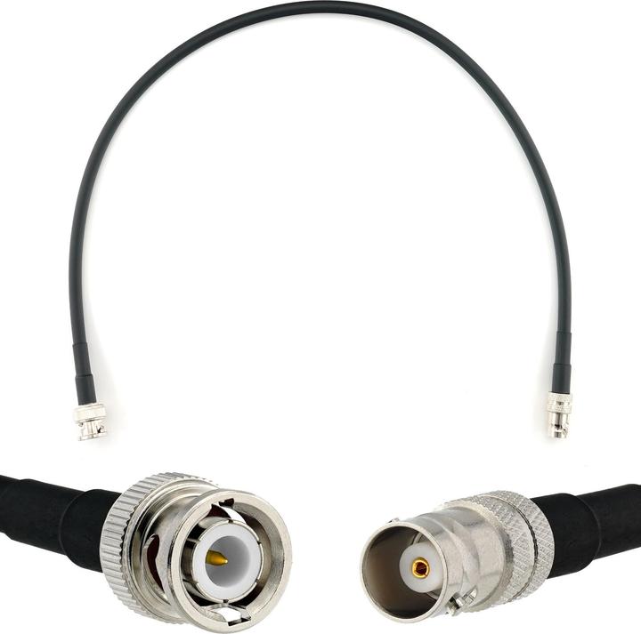 Rangeful BNC Male to BNC Female 50cm Coaxial Cable??? HF240 (LMR240 ...