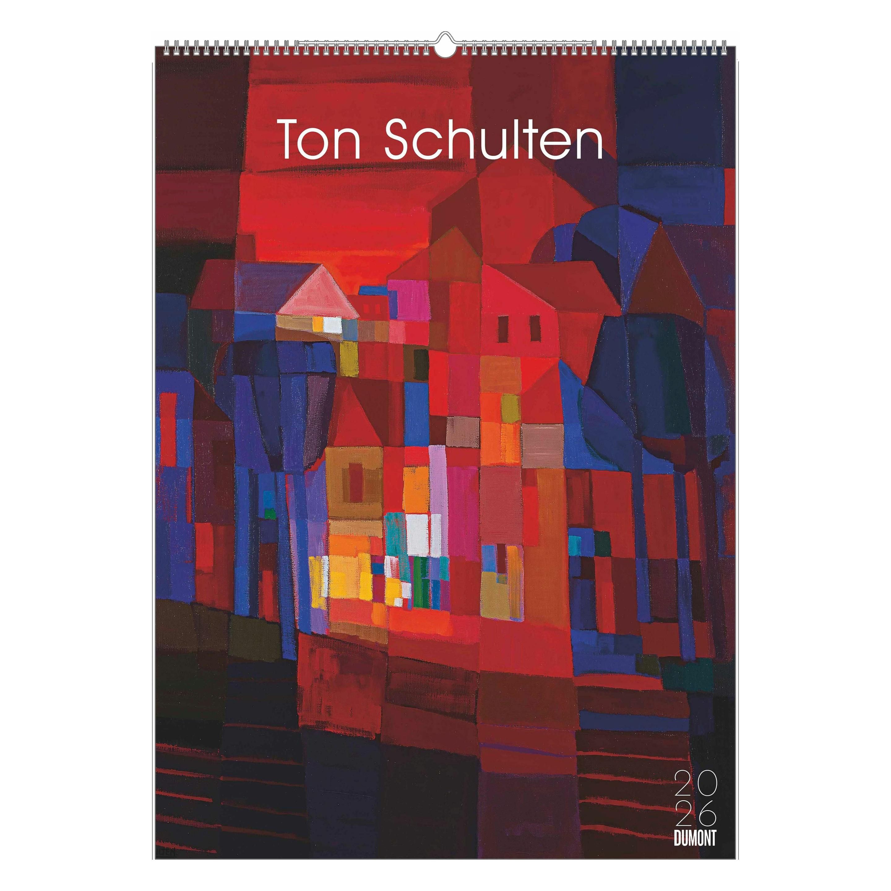 Ton Schulten 2026 - Art Calendar - Poster Calendar - 50x70 - Digitec