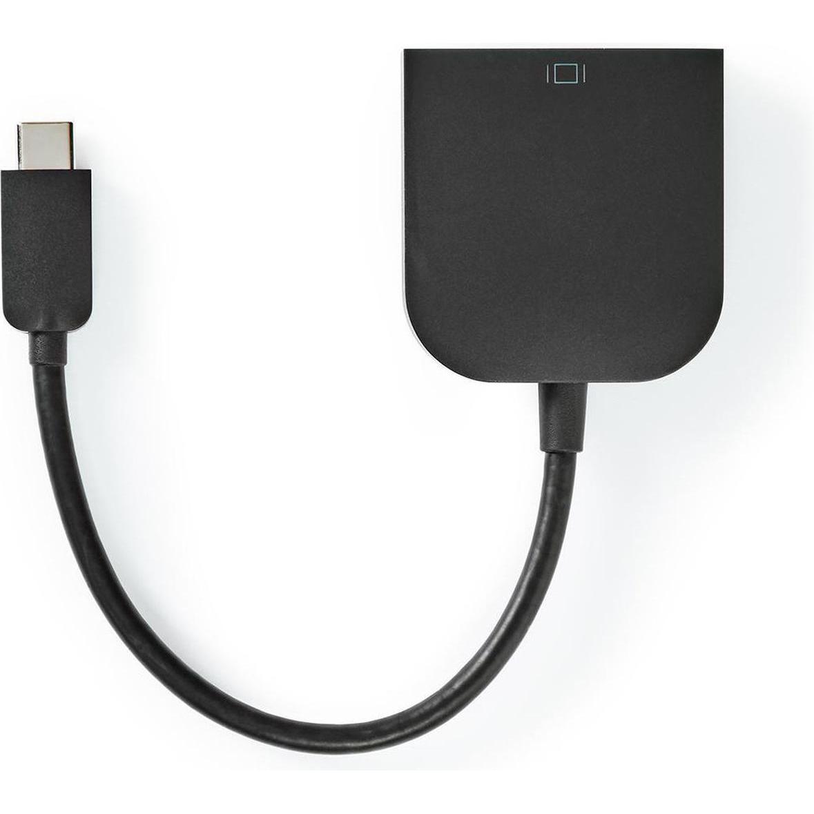 Nedis USB-C™ Adapter | USB 3.2 Gen 1 | USB-C™ Stecker | DVI-D 24+1-Pin ...