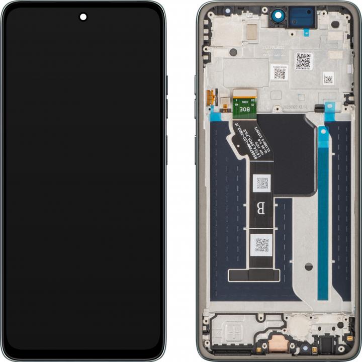Motorola Display Unit fur Moto G56, Pantone Gray Mist - Galaxus