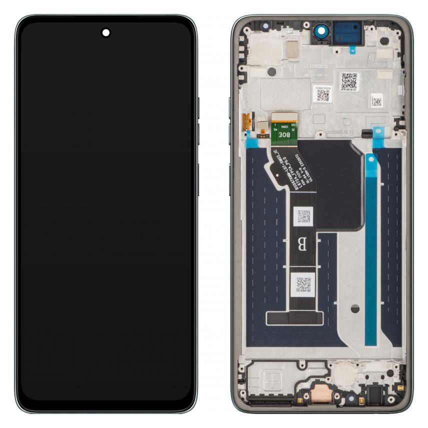 Motorola Display Unit fur Moto G56, Pantone Gray Mist