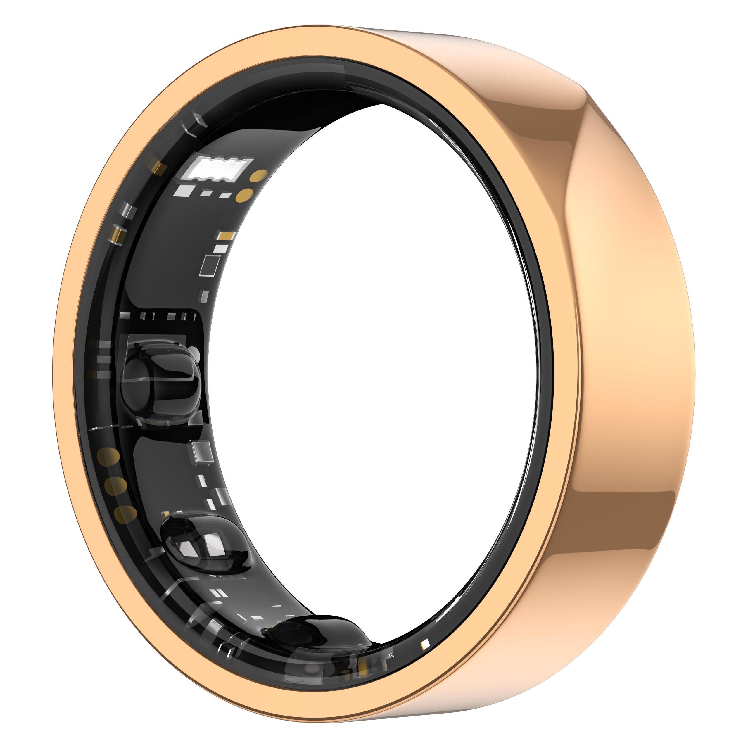 Luna Ring Smart Ring Gen 2 Rose Gold Grösse 7 (7, Oro rosa) - Galaxus