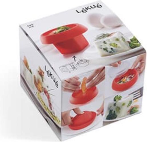 Lékué Egg square red, 100ml - buy at Galaxus