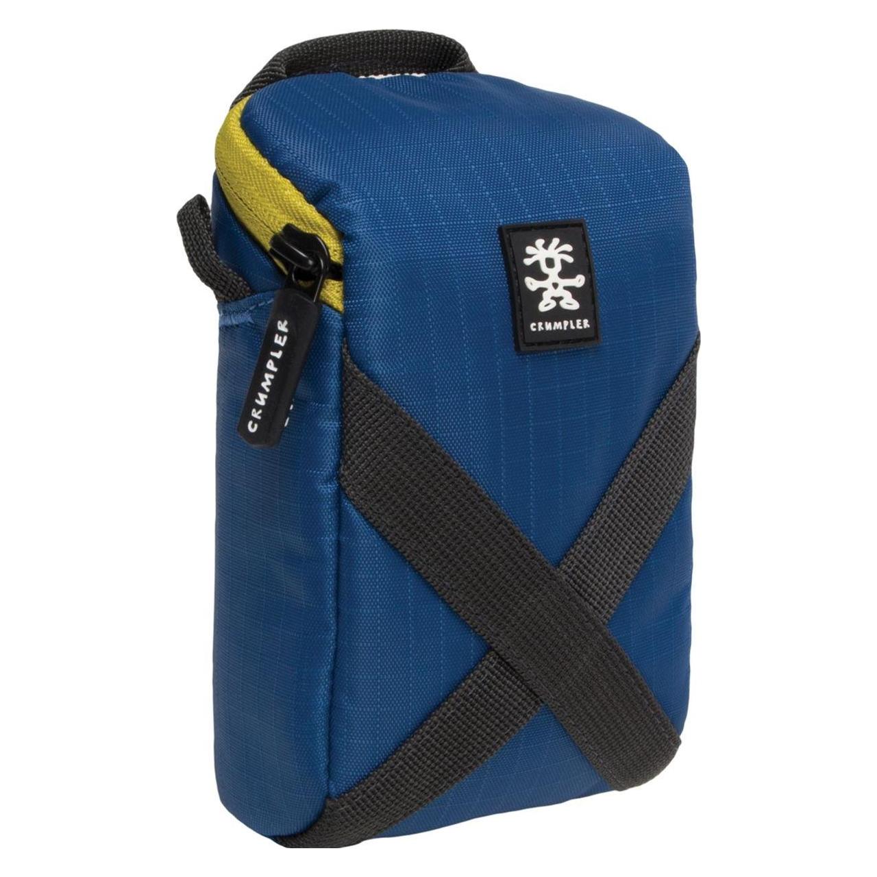 Crumpler Drewbob Camera Pouch 200 (Sailor Blue / Lime) - Digitec