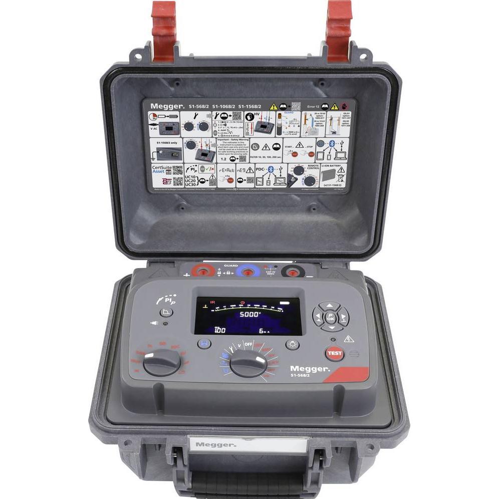 Megger S1-568/2-EU EXPERT 5kV IRT 2024 PIP - kaufen bei Digitec