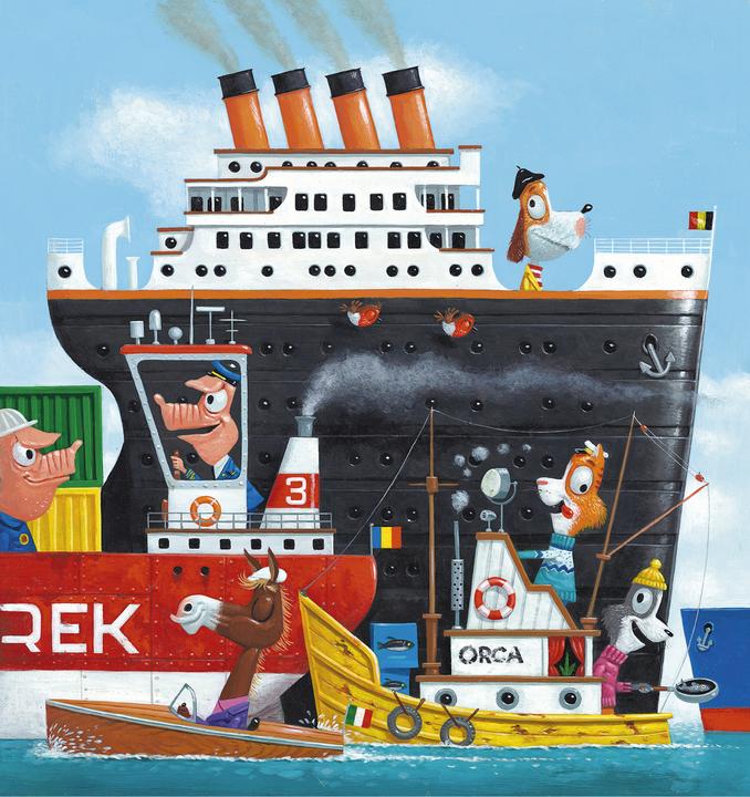 Schaltzeit Was Herr René so alles malt - kaufen bei Galaxus