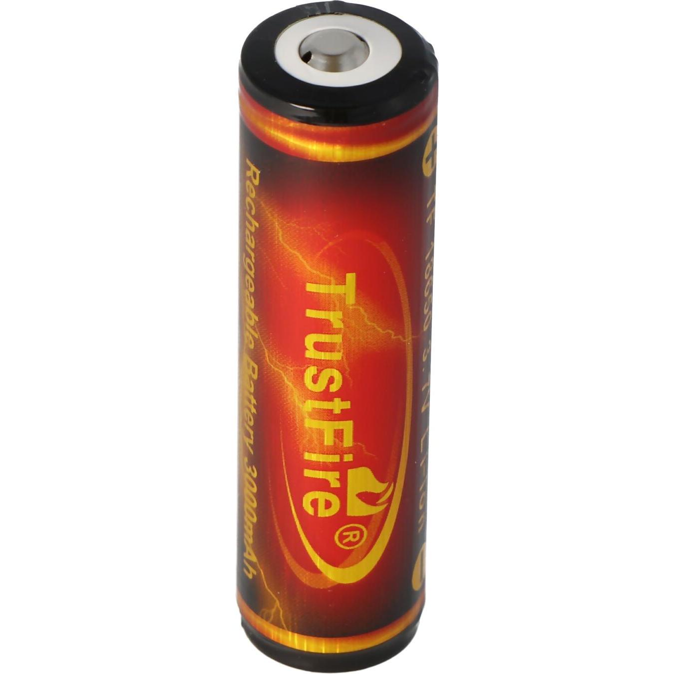 Trustfire Accu 18650 3000mAh protégé (Flame) - acheter sur Digitec
