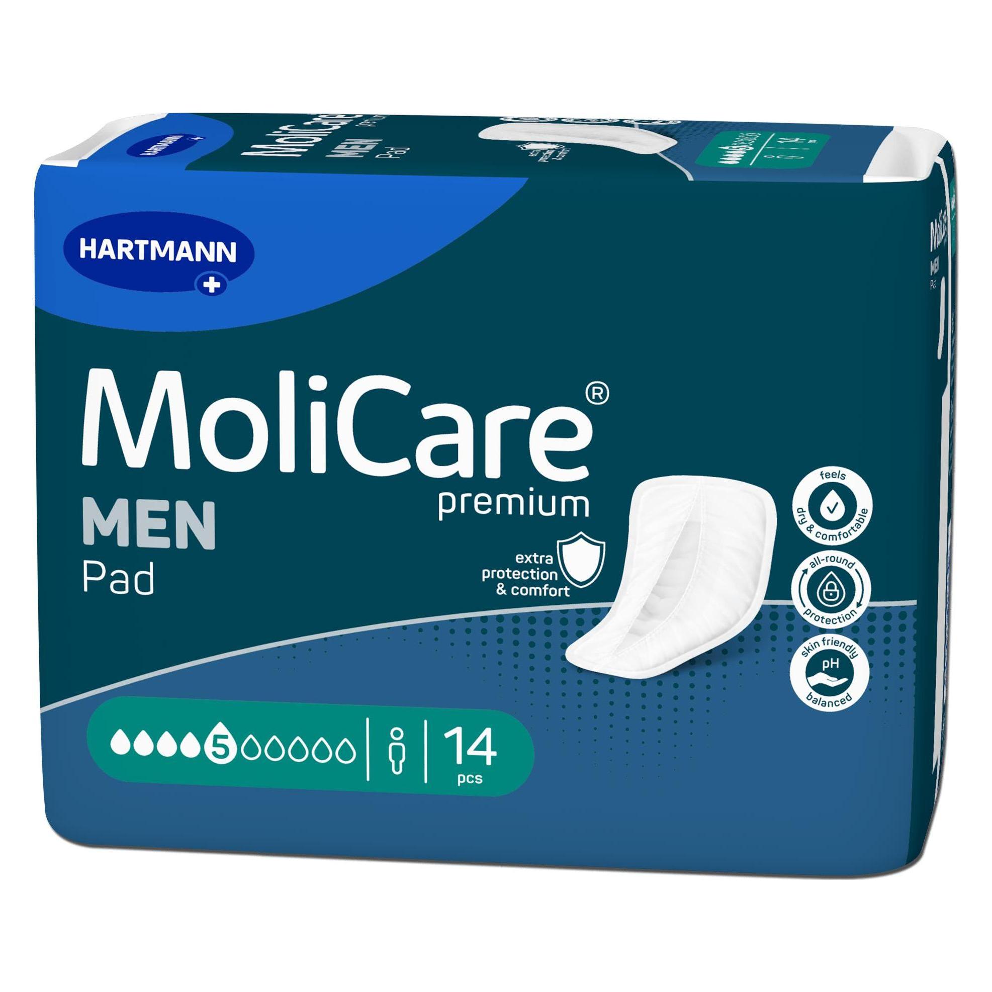 MoliCare Premium MEN PAD 5 Tropfen (14 Stk) - kaufen bei Galaxus