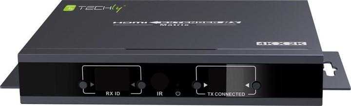 Techly HDMI HDbitT Matrix Extender Receiver max. 120m over IP - Digitec